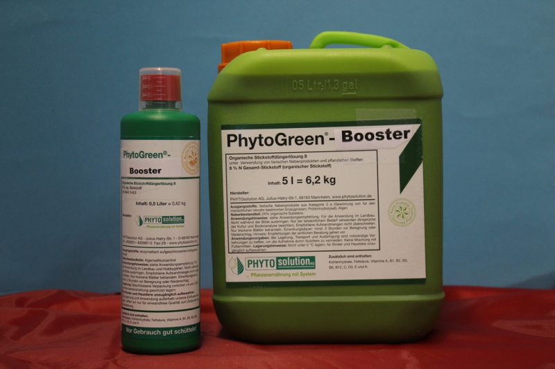 PHYTOsolution - Natürliche Pflanzenstärkung & Pflanzenhilfsstoffe